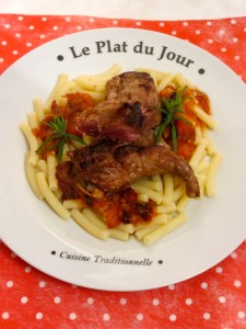 Pluma de porc ibérique aux tomates : Diet & Délices - Recettes dietétiques