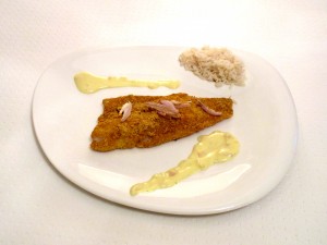 Filets de merlu panés au curry : Diet & Délices - Recettes dietétiques