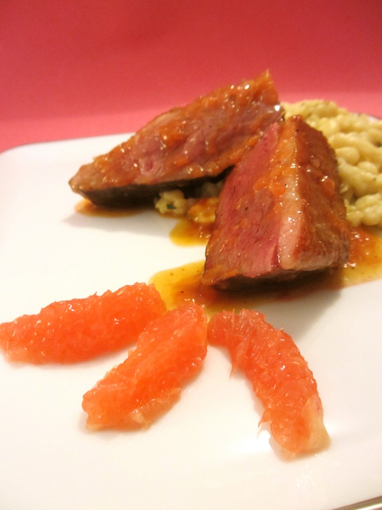 Magret de canard acidulé : Diet & Délices - Recettes dietétiques