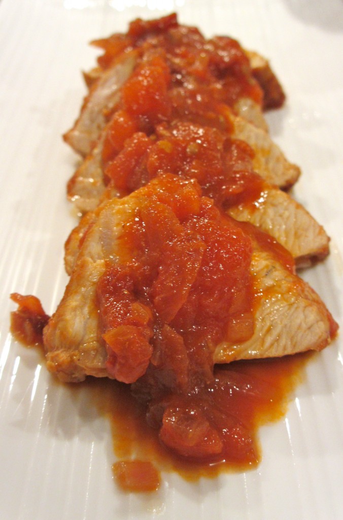 Filet de dinde à la tomate : Diet & Délices - Recettes dietétiques