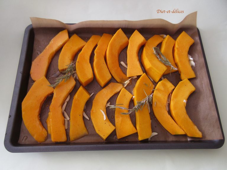Citrouille rôtie au sirop d’érable : Diet & Délices - Recettes dietétiques