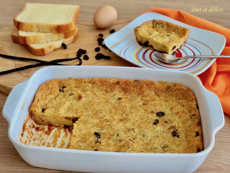 Pain d’chien ou pudding du nord : Diet & Délices - Recettes dietétiques
