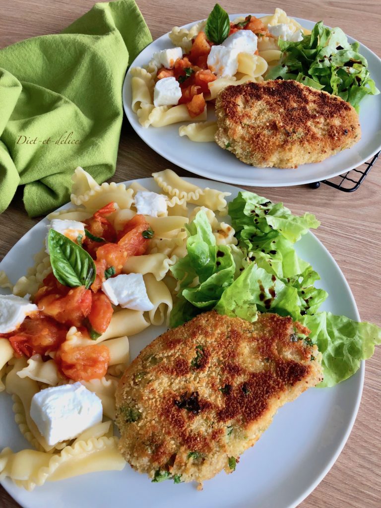 Côtes de porc ibérique façon milanaise : Diet & Délices - Recettes ...