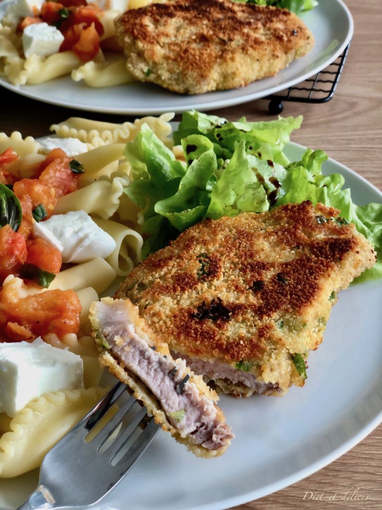 Côtes de porc ibérique façon milanaise : Diet & Délices - Recettes ...