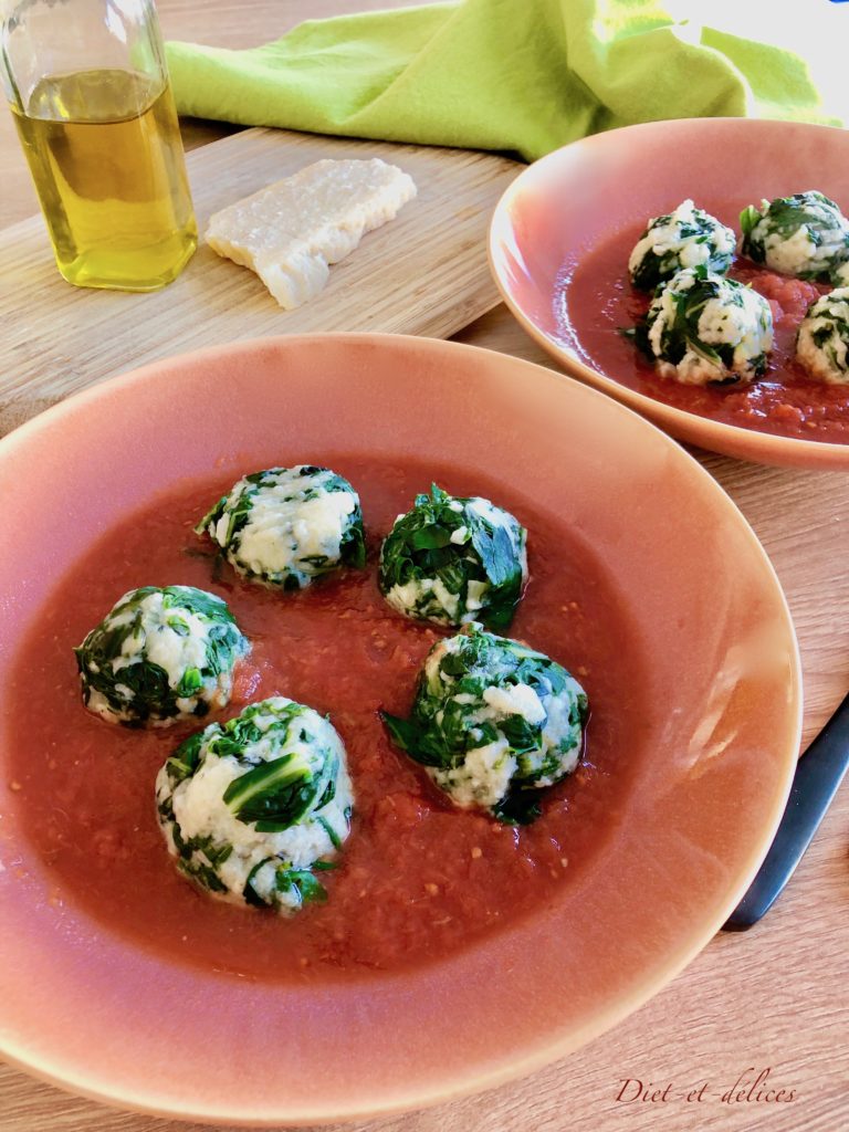 Boulettes niçoises aux feuilles de blettes : Diet & Délices - Recettes ...
